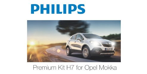 Coffret d'ampoules, Kit « Premium » - H1 pour Opel Mokka – Accessoires Opel