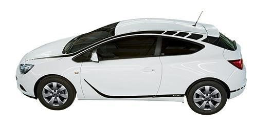 Kit d'adhésifs de personnalisation pour Opel Astra GTC – Accessoires Opel
