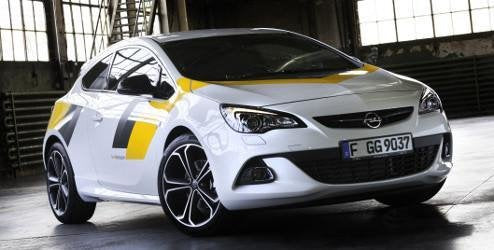 Kit décor extérieur "Opel Motorsport" pour Opel Astra GTC – Accessoires ...